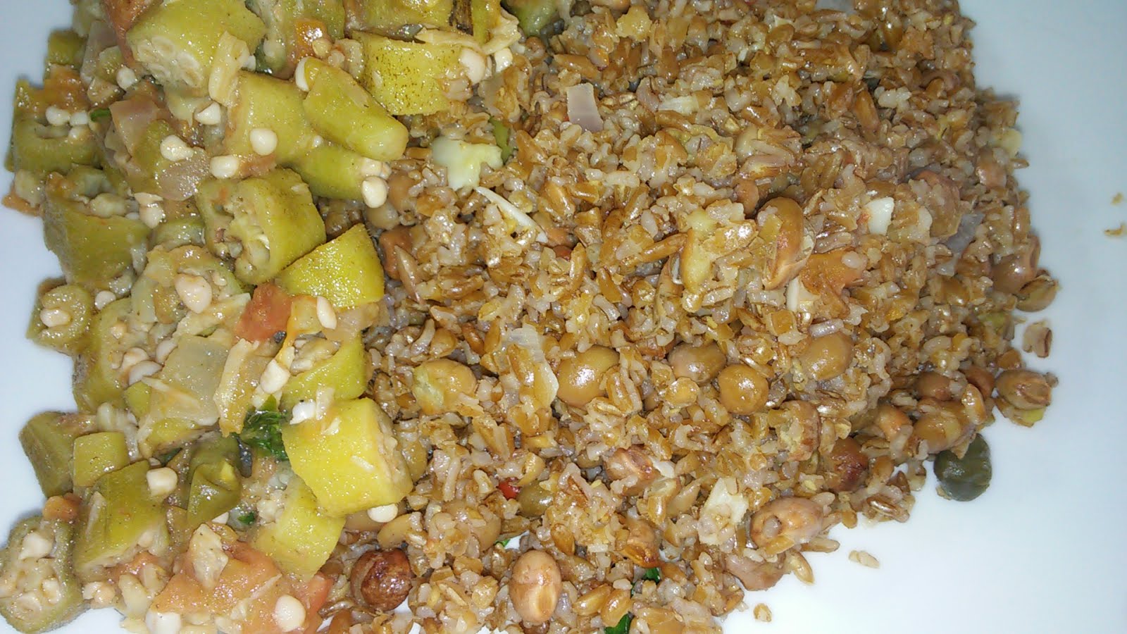 Cocina casera República Dominicana: Molondrones Guisados con Moro de ...