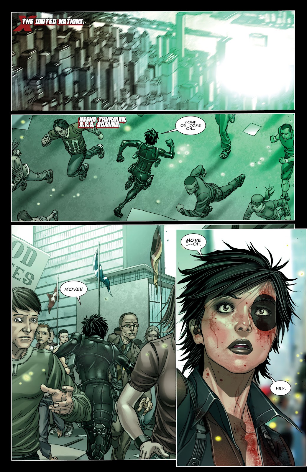 Surge (Character) - Comic Vine