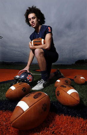 Fehoko Family: Simi Fehoko 2015 Utah Mr. Football