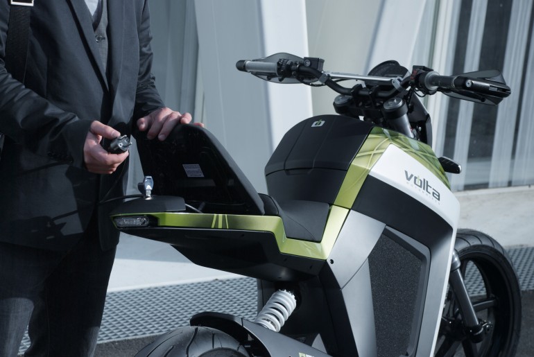Volta BCN Electric Motorcycle ~ GreenStylo