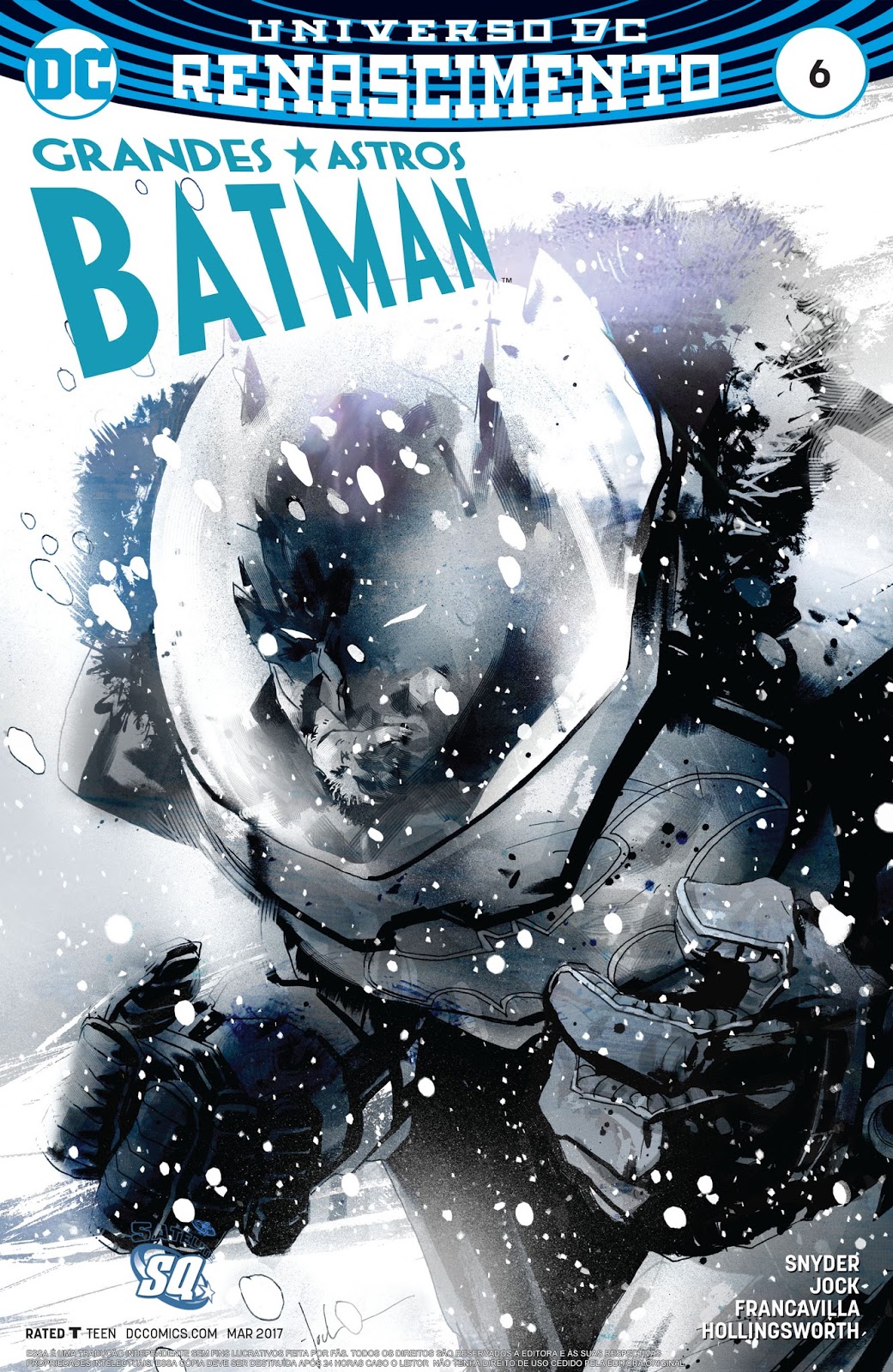 DC Renascimento: Grandes Astros - Batman #6