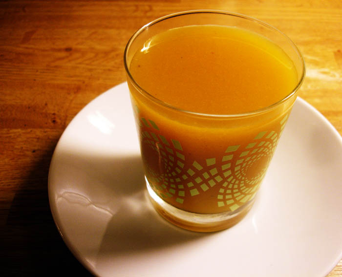 libyan food: Ramadan Apricot Drink: Qamar Al Din قمر الدين
