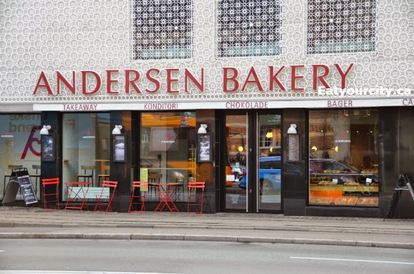 Eat Your City: Denmark in a day (or 3!) - Copenhagen - Andersen Bakery ...