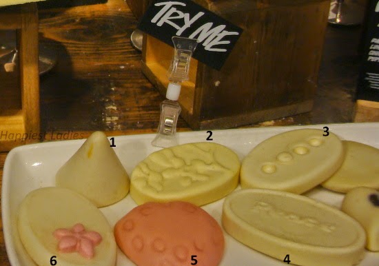 Lush Products - Fresh From The Kitchen - Happiest Ladies