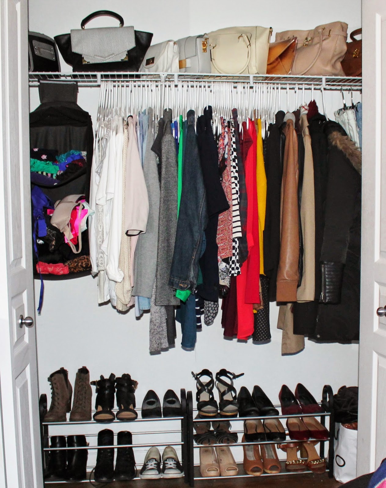 The Private Mode: Mes astuces pour une garde-robe bien organisée!