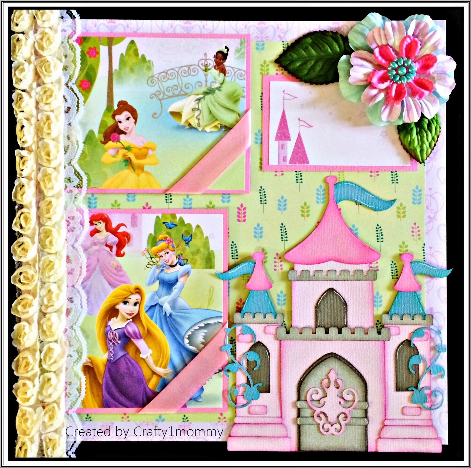 Designs by Crafty1mommy: Disney Layouts