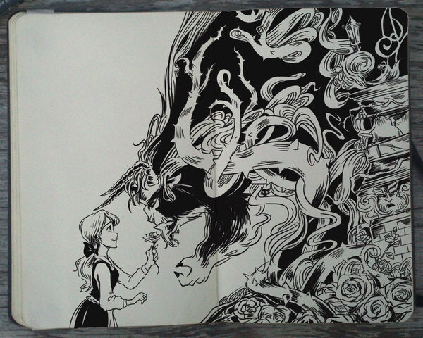 Design Stack: A Blog about Art, Design and Architecture: Disney Fantasy ...