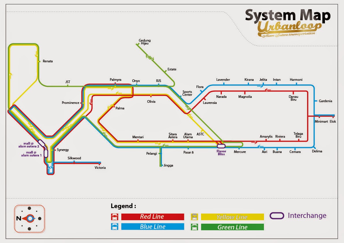 ALAM SUTERA - RANDY: Alam Sutera Hadirkan Urbanloop (Internal Shuttle Bus)
