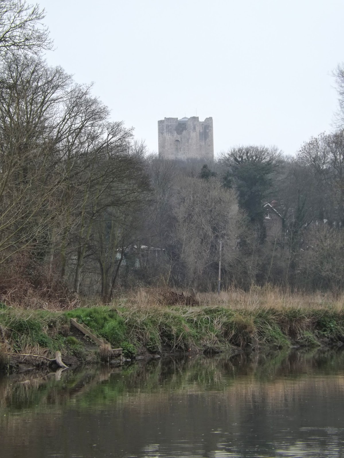 NB Holderness: River riding.