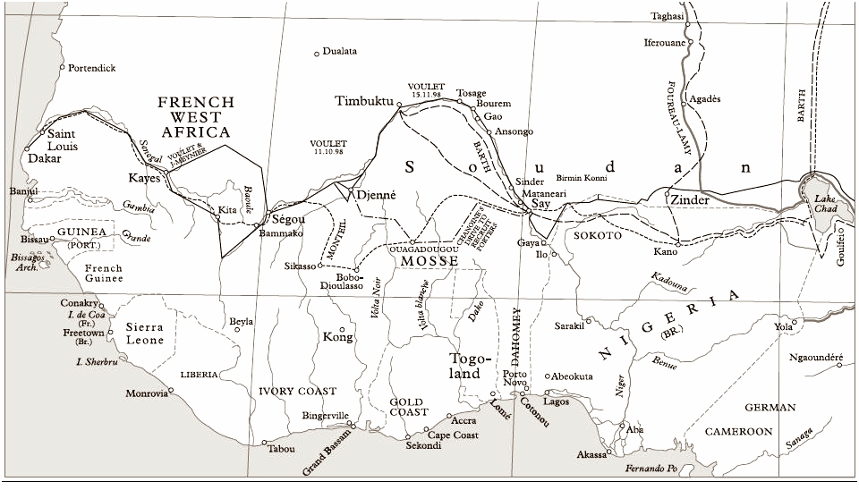 LA ERA DEL IMPERIO: LA SENDA DE LOS ASESINOS: La Misión Voulet-Chanoine