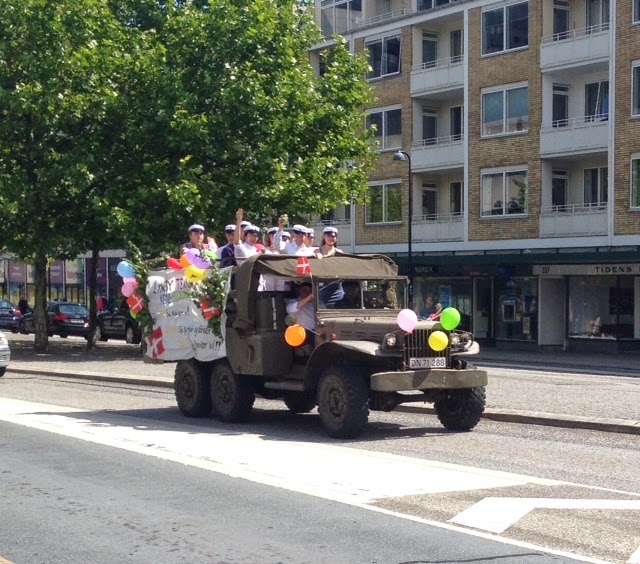 Julia's Danish Days: Danish Graduation