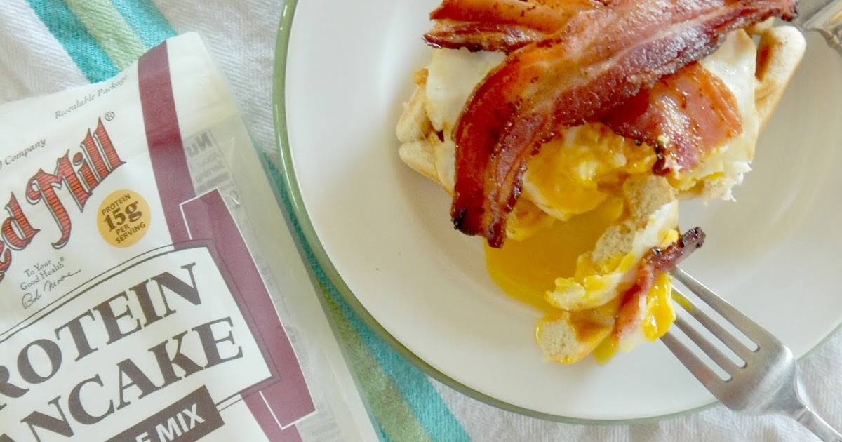 Open Faced Protein-Packed Breakfast Sandwiches | Ally's Sweet & Savory Eats