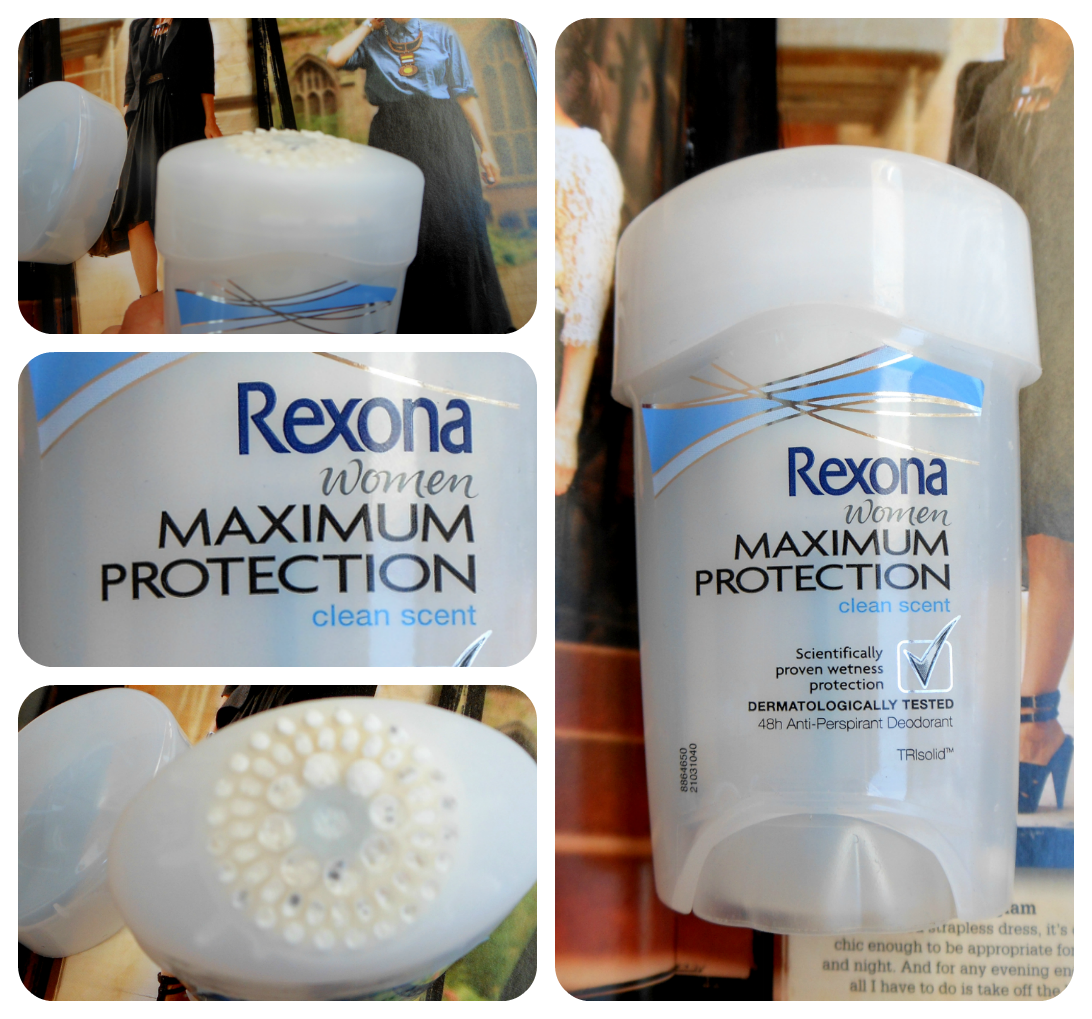 asawa´s beauty blog: RECENZE: Rexona Maximum Protection