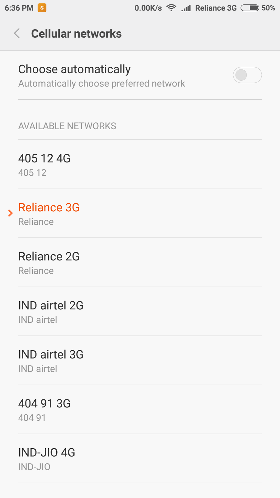 RDB's Blog: Enable National Roaming to Get Network Access on Reliance ...