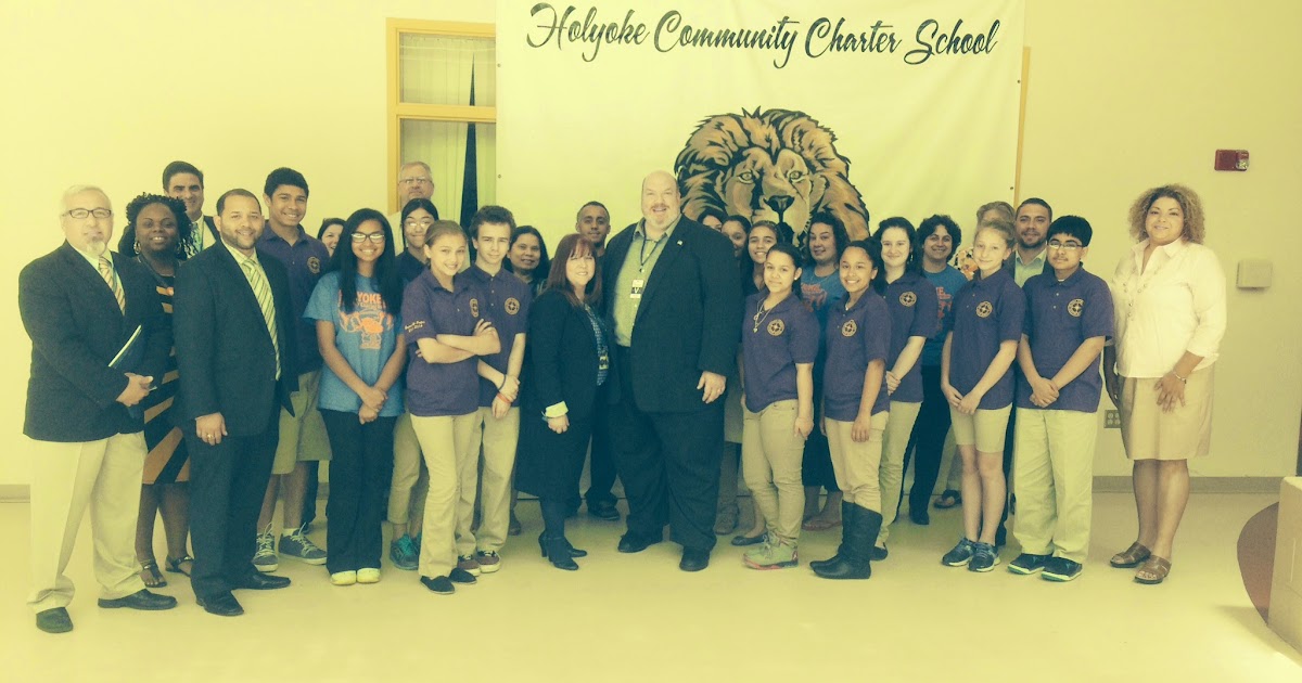 USCharters.org: Massachusetts State Senator Don Humason visits SABIS ...