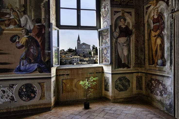 Eye For Design: Decorating With Murals And Frescoes.......Elegantly ...