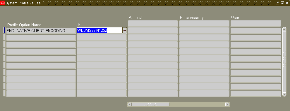 Oracle Techno-Func Blog by Rushikesh: XML Reports An invalid character ...