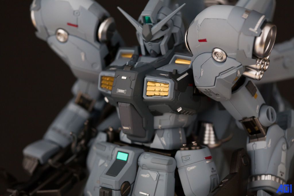 GUNDAM GUY: RE/100 Gundam GP04 Gerbera - Customized Build