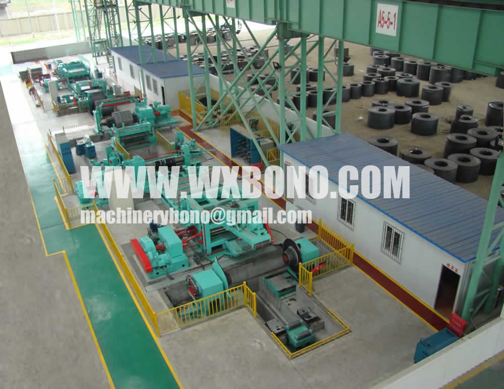 MachineryBono: HR Stainless Steel Coil Slitting Machine--Wuxi Bono Co ...