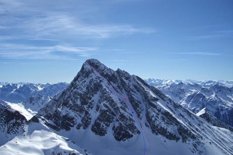 alpine stuff: Piz Linard Westwand TD-