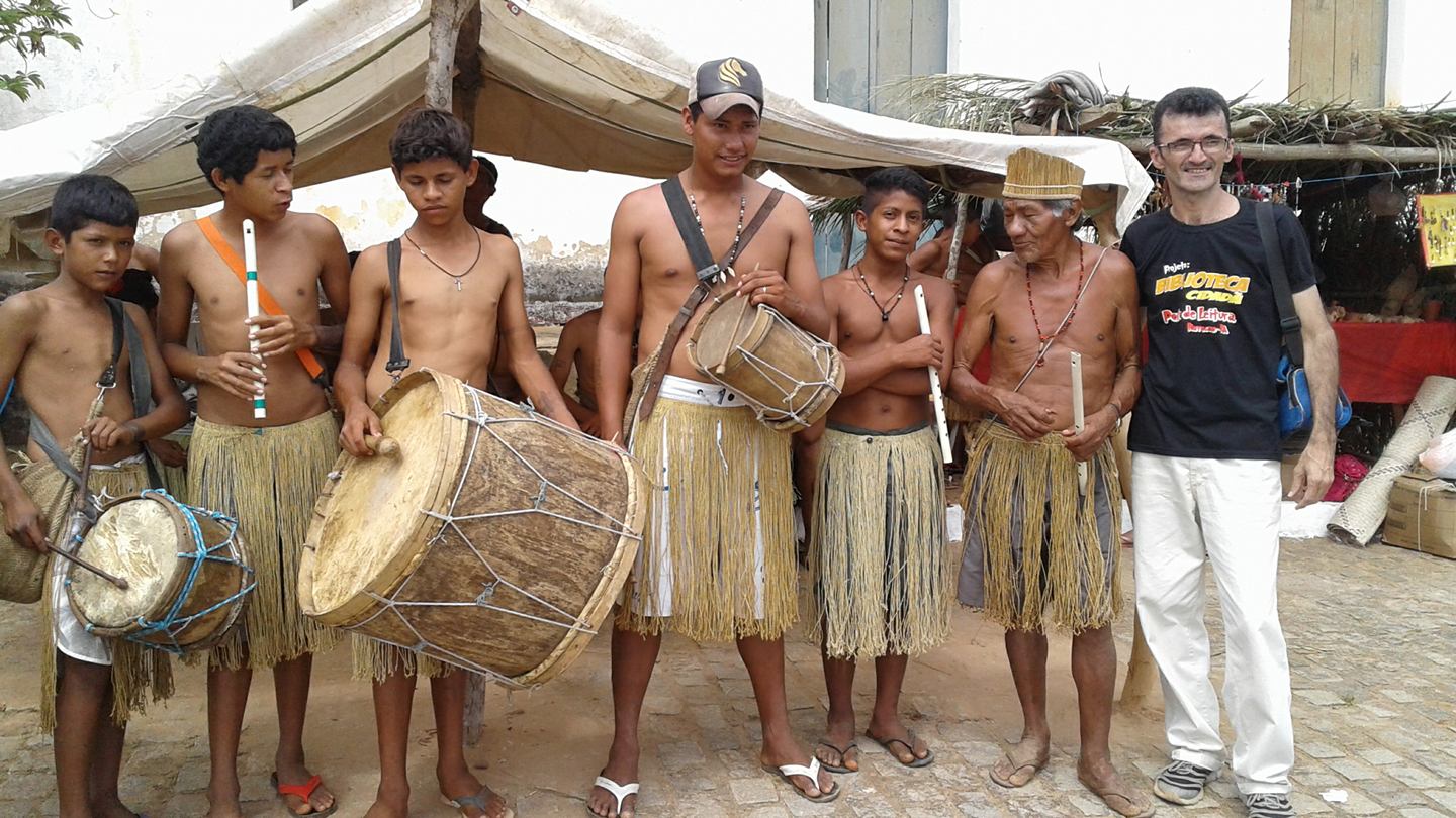 DIA DO ÍNDIO, 19 ABRIL NA ALDEIA KIRIRI EM BANZAÊ.