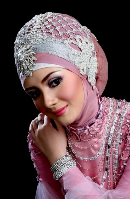 Trend Model Hijab Modern Pengantin Terbaik 2016
