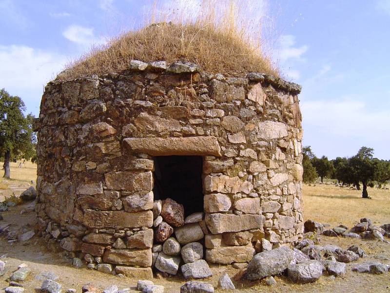 Chozas de Córdoba.: En peligro de desaparición