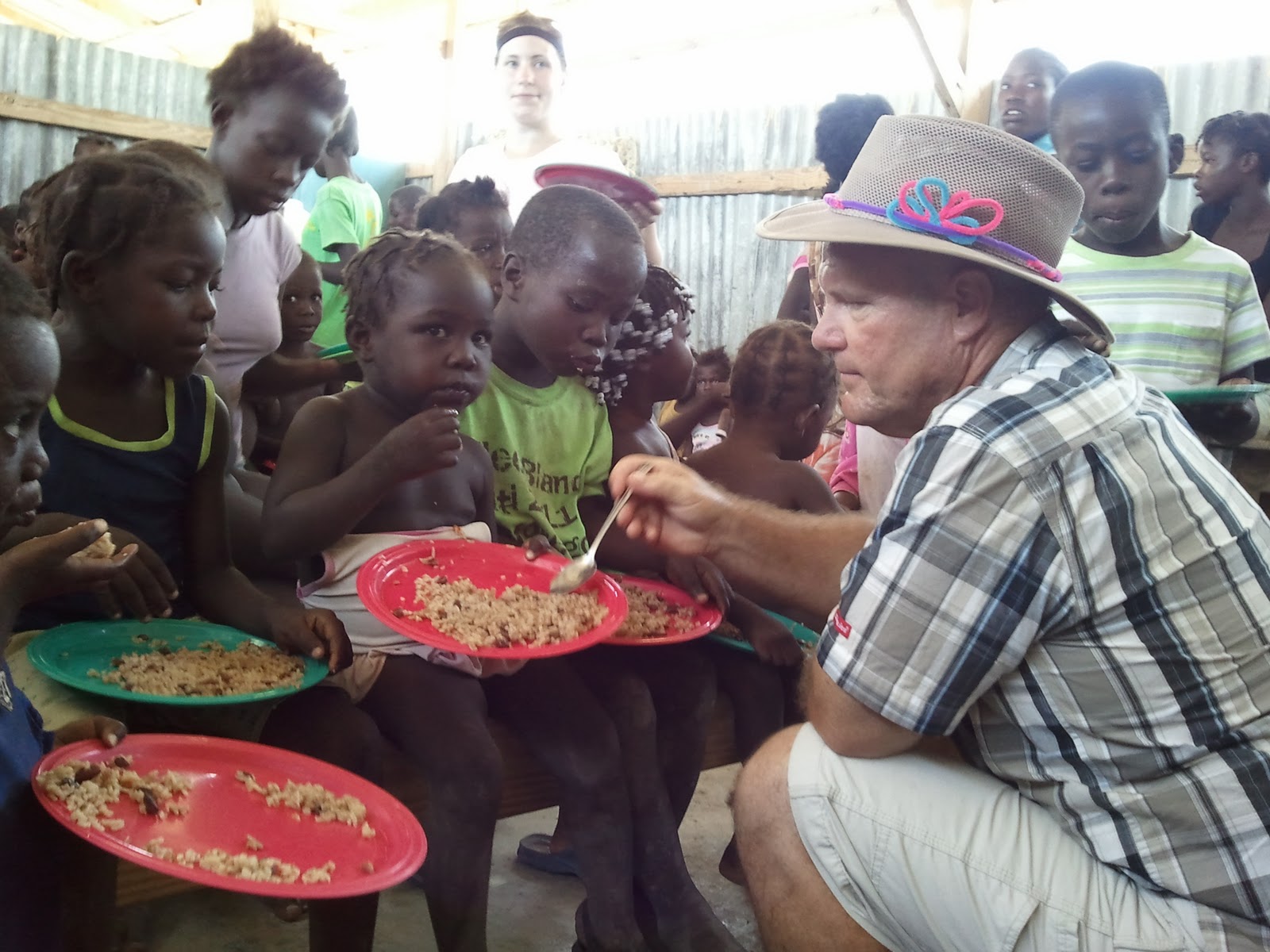 New Generation Ministries Blog: Feeding the poor in Gonaives