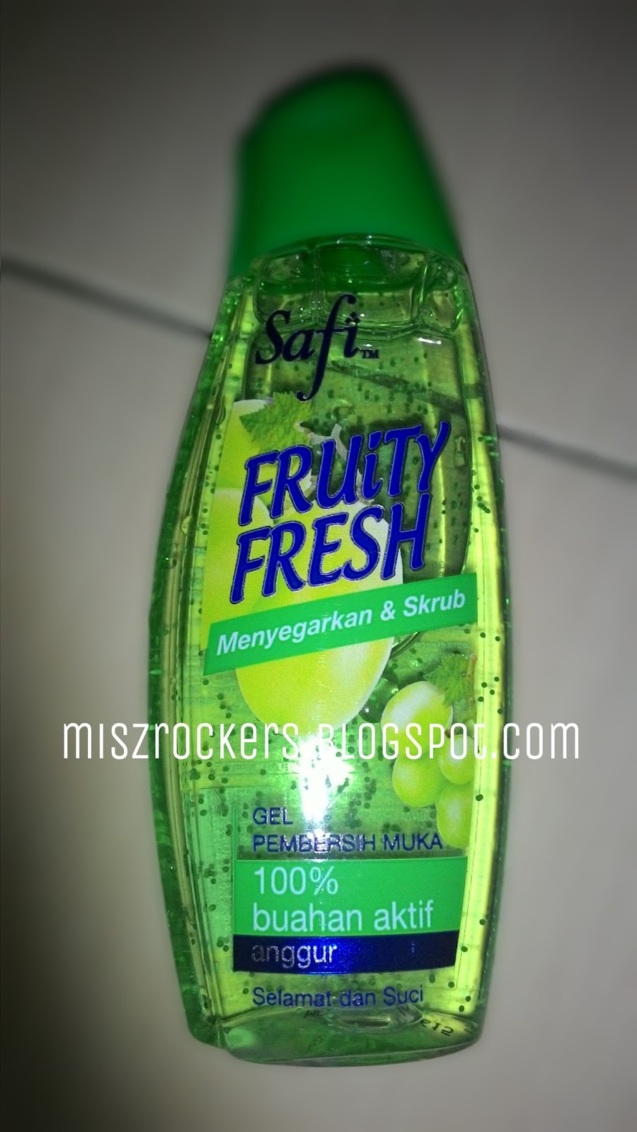 PENCUCI TERBARU SAFI : SAFI FRUITY FRESH | Ceritera Si Gadis Biru