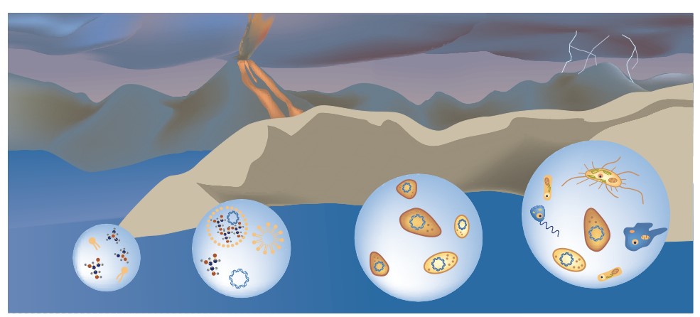 Teorias del origen de la vida