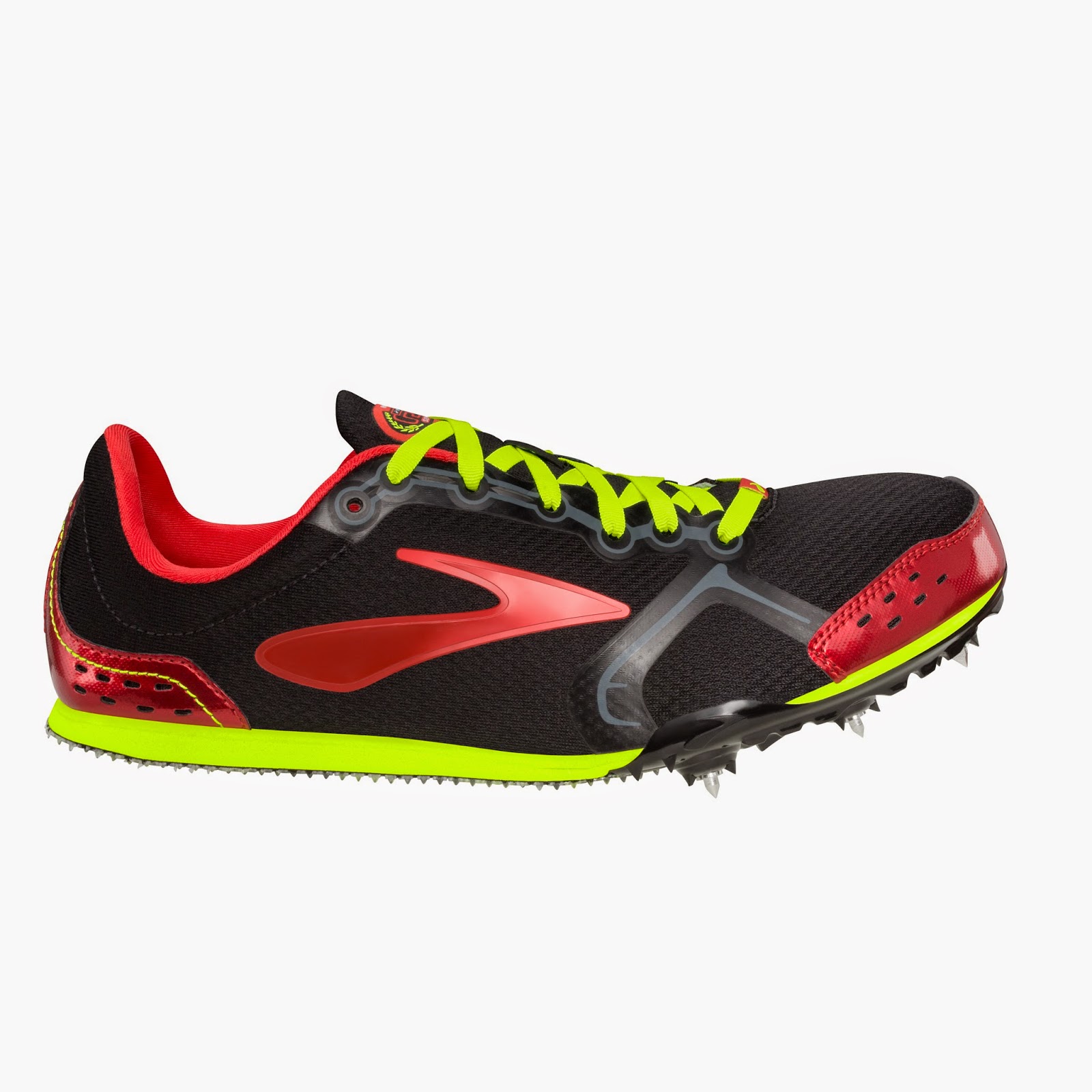 The Running Shoe Guru: Brooks Track Spikes 2014