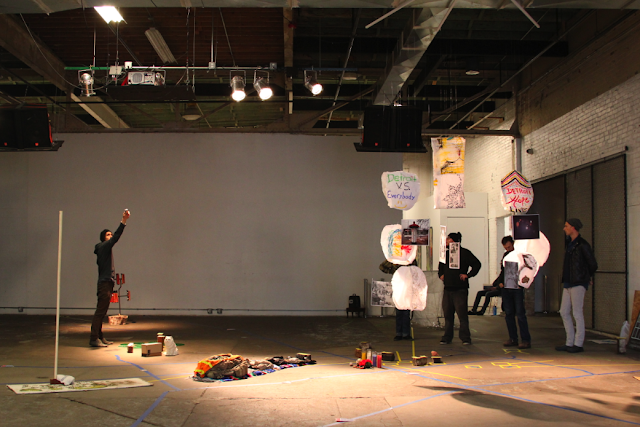 renee sandoval: Final Exhibition at MoCAD