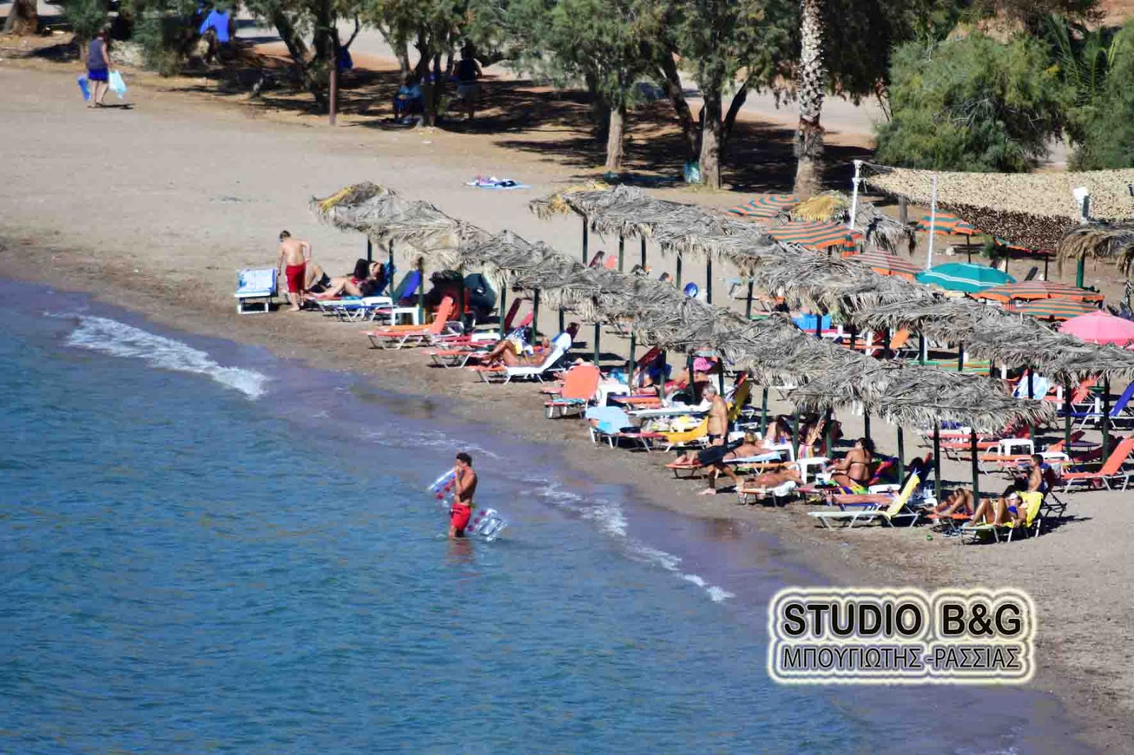 Φωτογραφία: ΝΑΥΠΛΙΟ: ΠΑΡΑΛΙΑ ΚΑΡΑΘΩΝΑΣ!