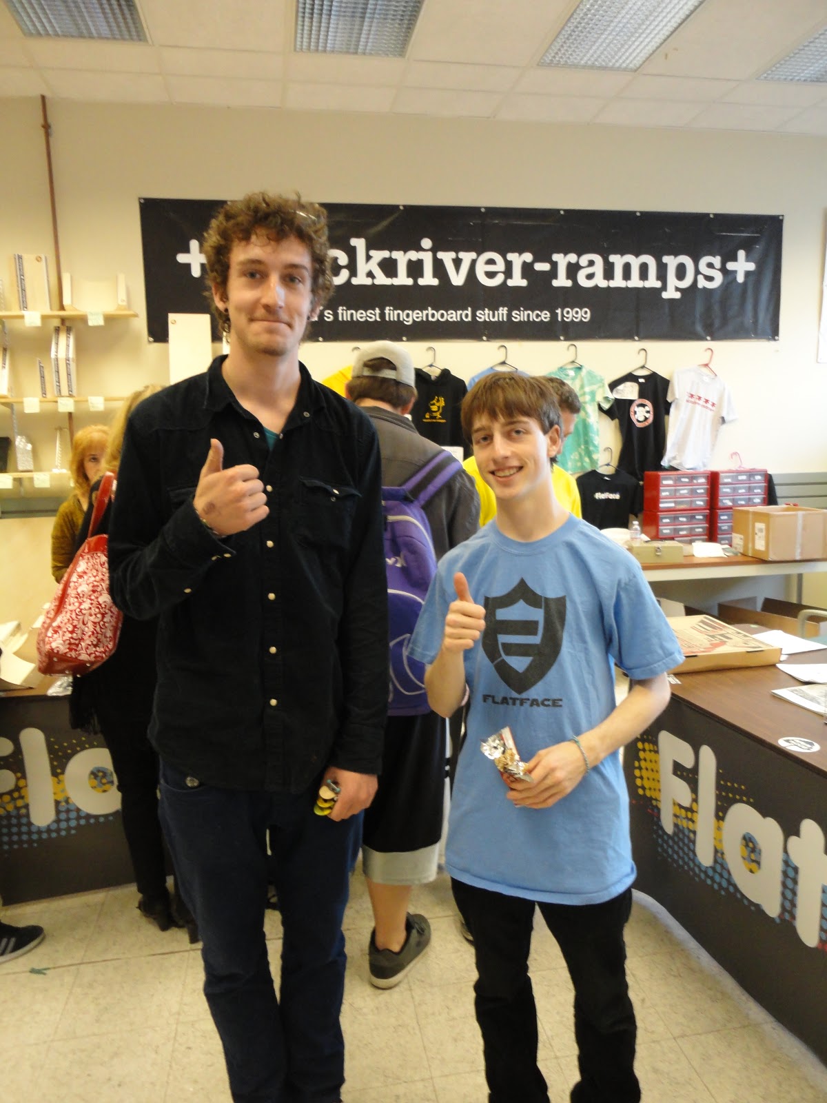 Flatface Fingerboards Wallpaper