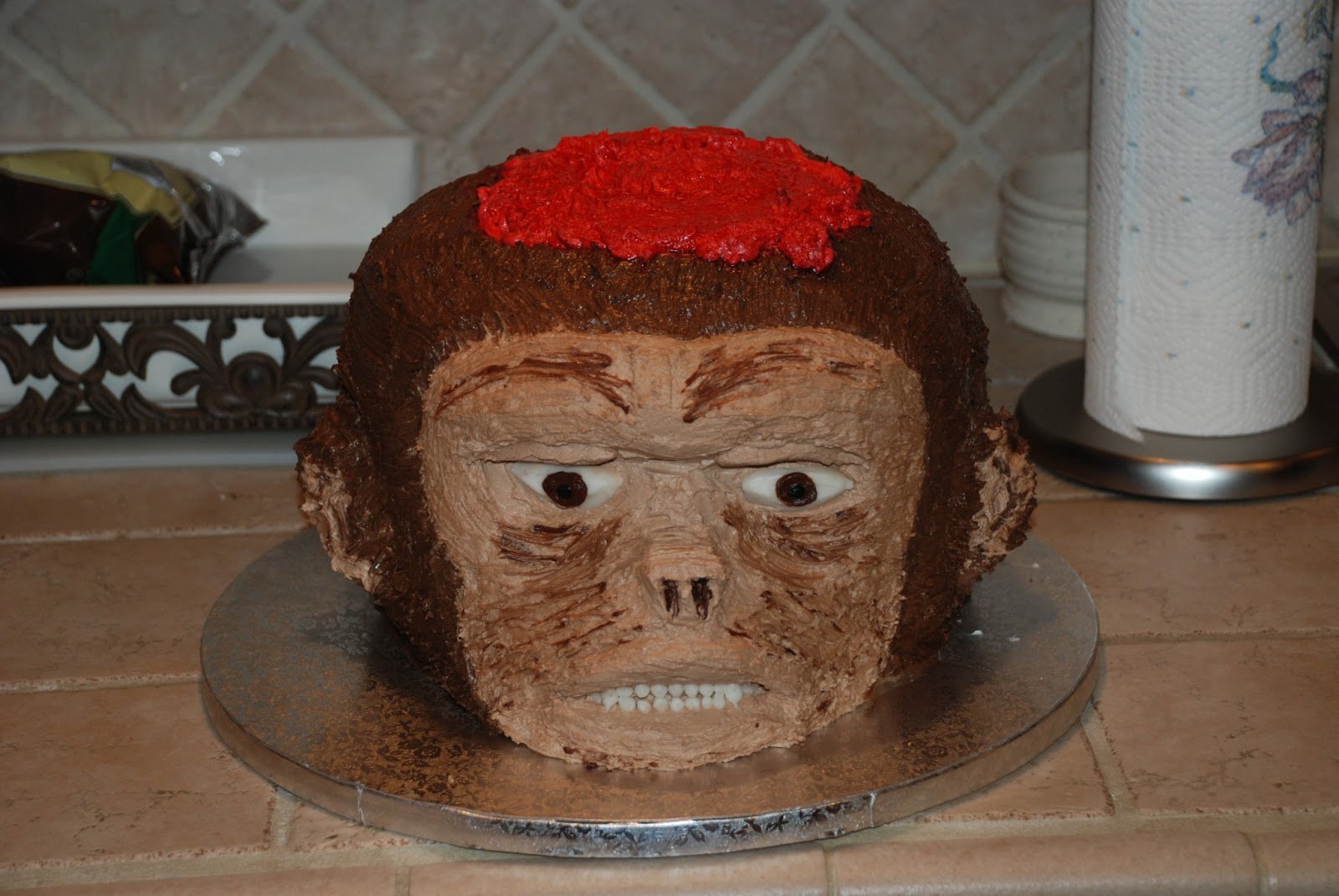 Who's Up For A Slice Of 'Chilled Monkey Brain's' Cake?
