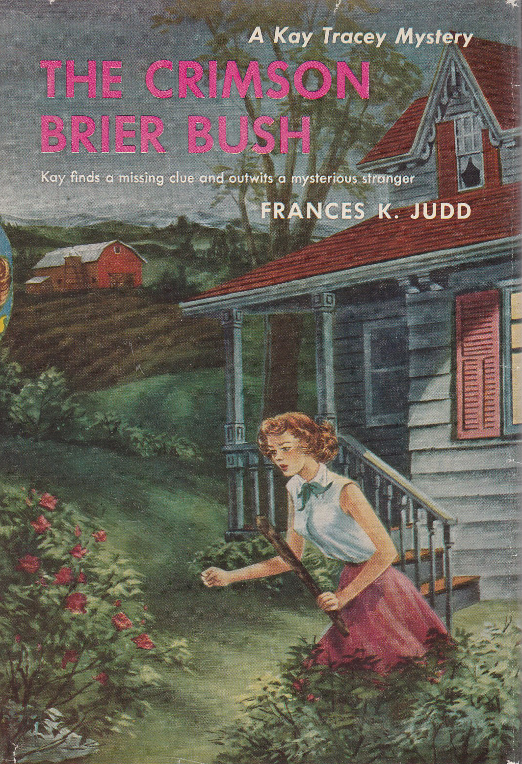Series Books for Girls: Kay Tracey #8 Beneath the Crimson Brier Bush