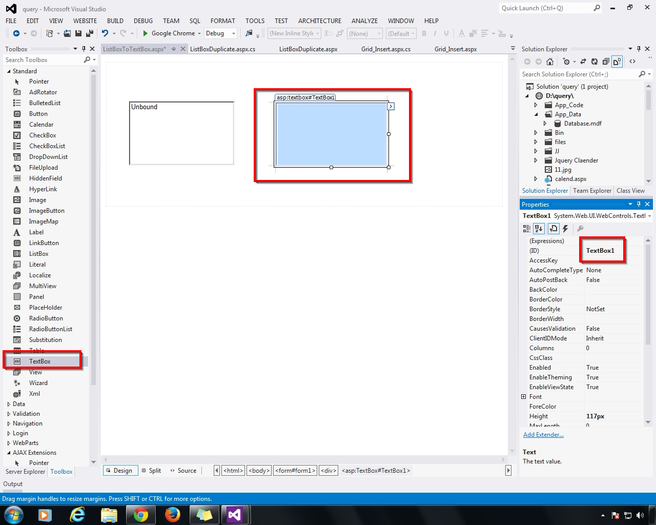 How To Pass Multiple Listbox Values To Textbox Using Aspnet C