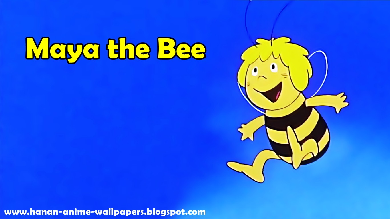 anime wallpapers: Maya the Bee-زينة ونحول