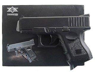 GATE - Tramandaí: Airsoft - Glock G26 Metal Escala 1/1 COMBAT FORCE