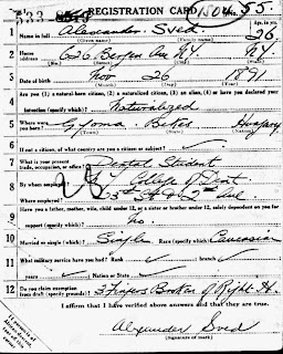 Who We Are and How We Got This Way: Alexander Sved - November 26