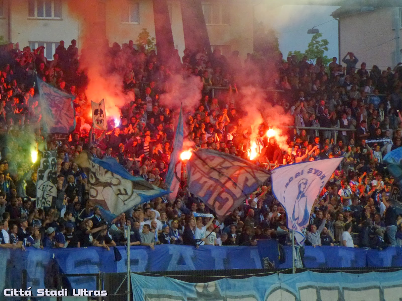 Città Stadi Ultras: FC Zürich - FC Luzern