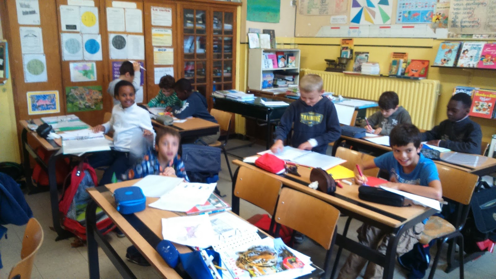 Journal de classe: Nous apprenons à classer ;-)