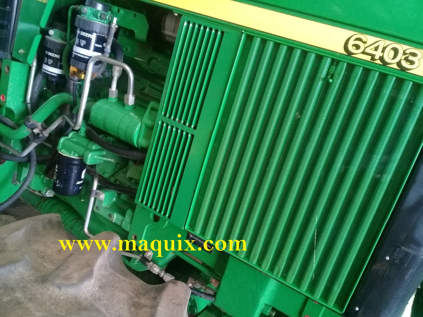 MAQUINARIA AGRICOLA INDUSTRIAL: Tractor John Deere 6403 4x4 en Venta ...