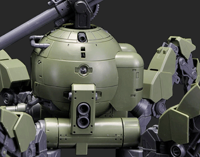 MG 1/100 Polypod Ball Ver.Overwatch (Scratch Build) ~ Gundam Reference