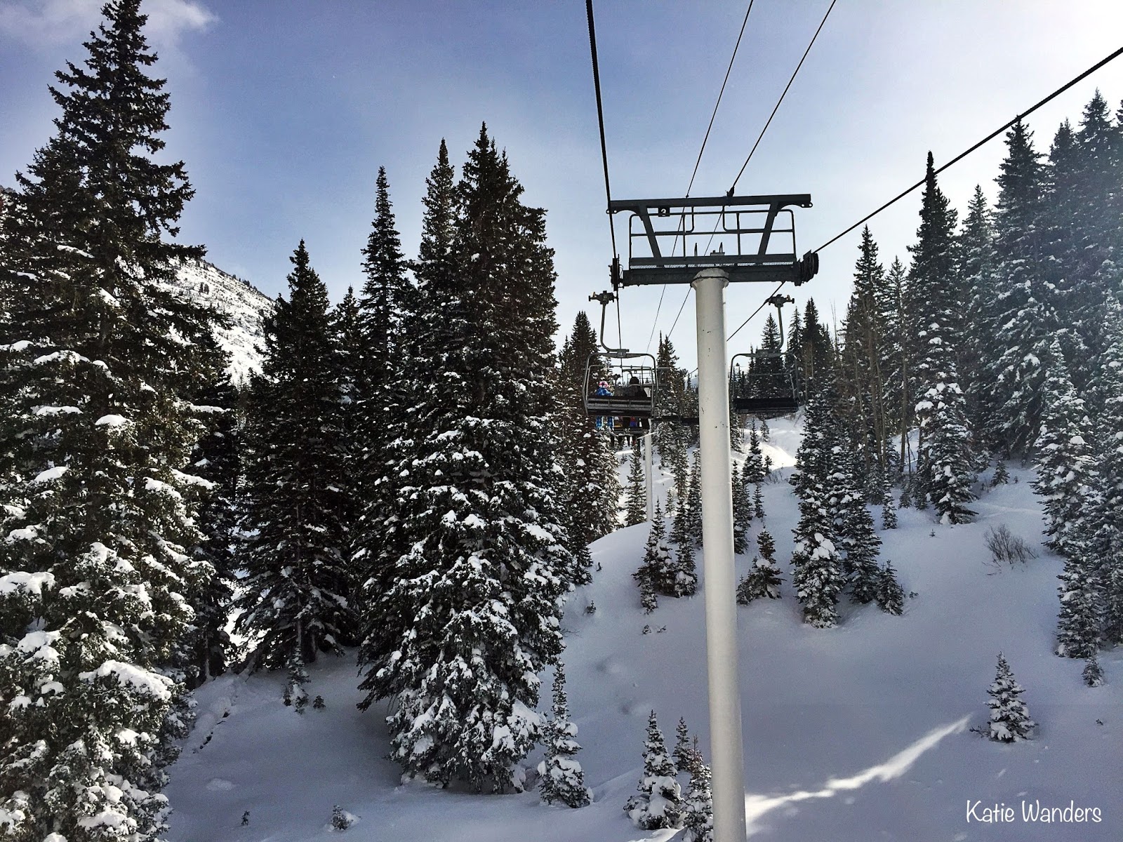 Katie Wanders : Alta Ski Resort- Utah