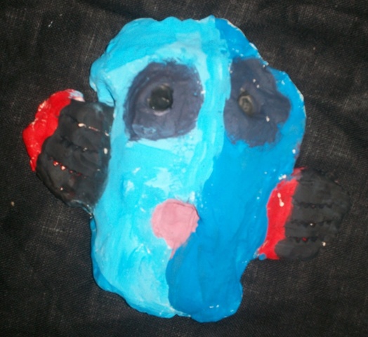 Art With Mr. E: Sea Creature Inspired Clay Masks: 3rd Grade