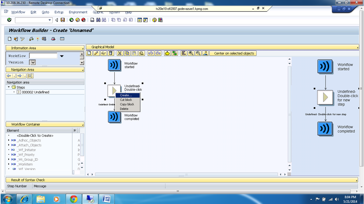 An Sap Consultant Sap Workflow Loop Step Type
