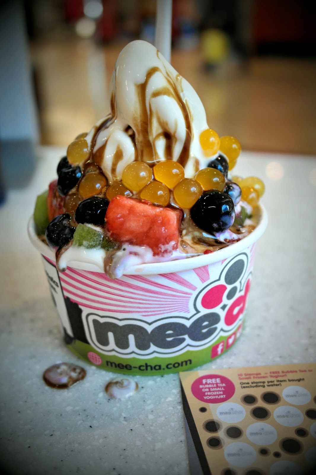 Dream and Love: Frozen Yoghurt at Meecha