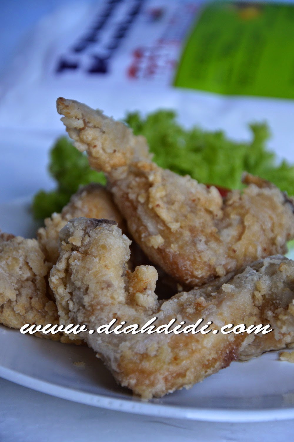 Diah Didi's Kitchen: Gluten Free Fried Chicken