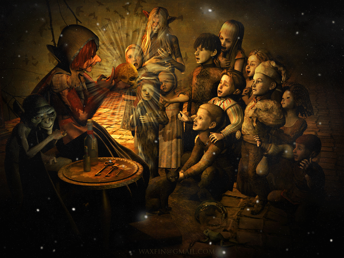 Andrew Finnie Portfolio: The Story Teller